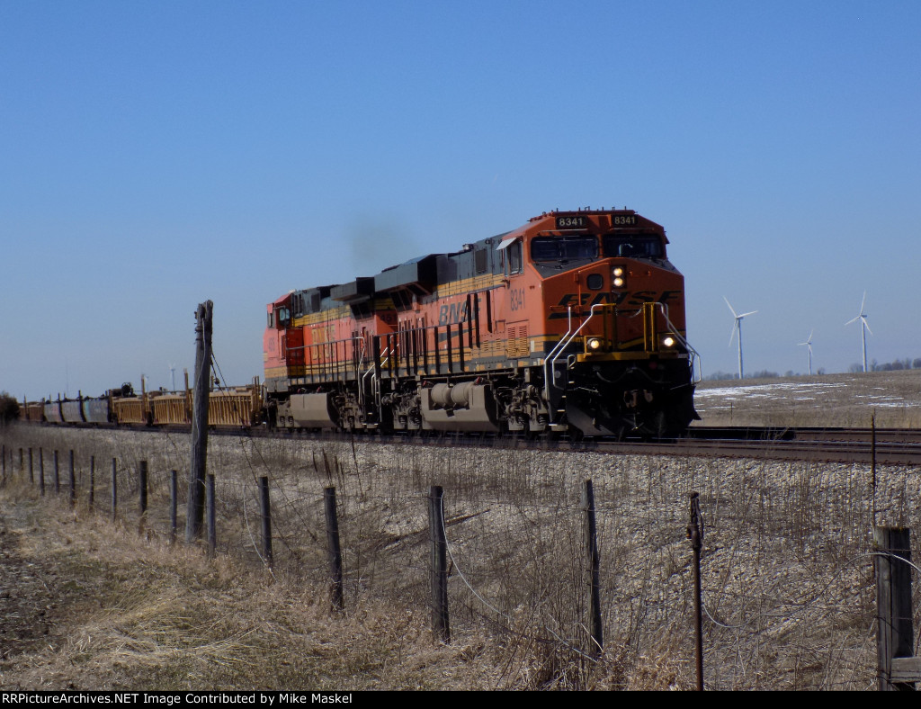 BNSF 8341